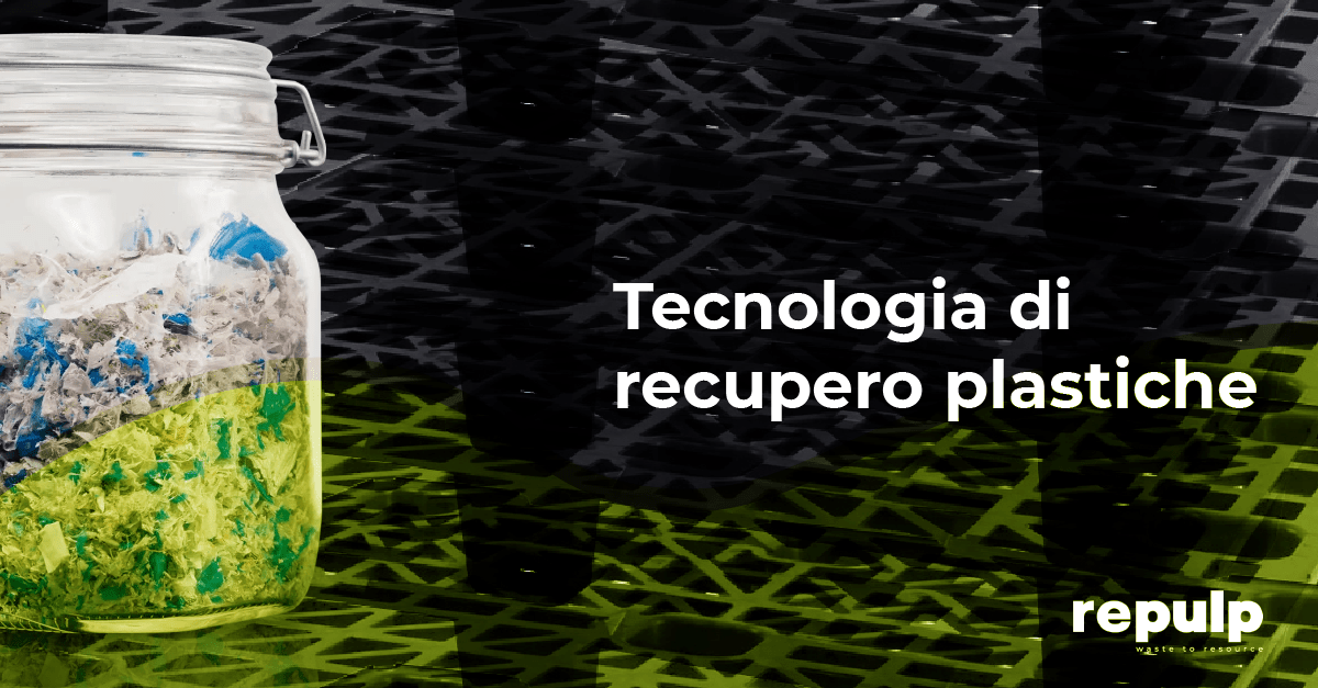 Tecnologia di recupero plastiche: la sostenibilità dei pallet in ...